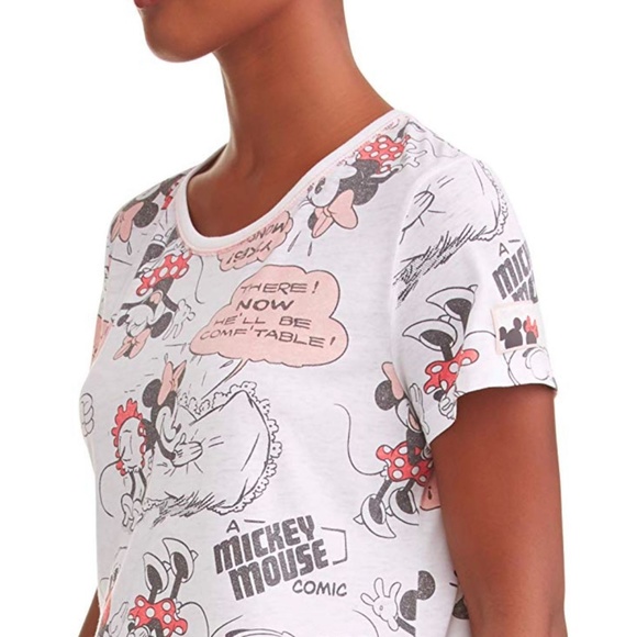 Disney | Intimates & Sleepwear | Disney Womens Mickey And Minnie Mouse ...